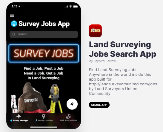 Post your Available Land Surveying Jobs ⋅ 📍 👷‍♂️ Land Surveyor Near Me