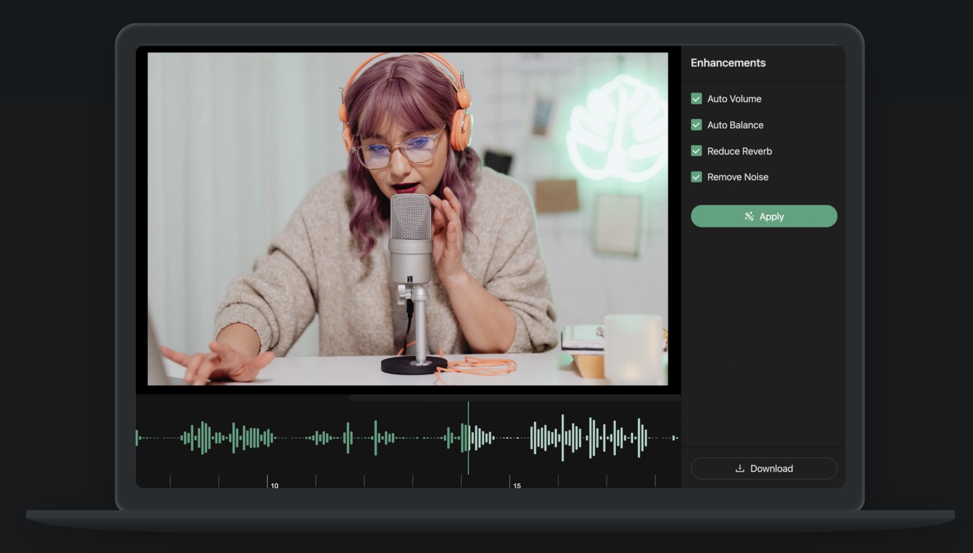 Audio Clean-Up in One Click: Audo Studio ⋅ T5 - Top Free Tools by Robin ...
