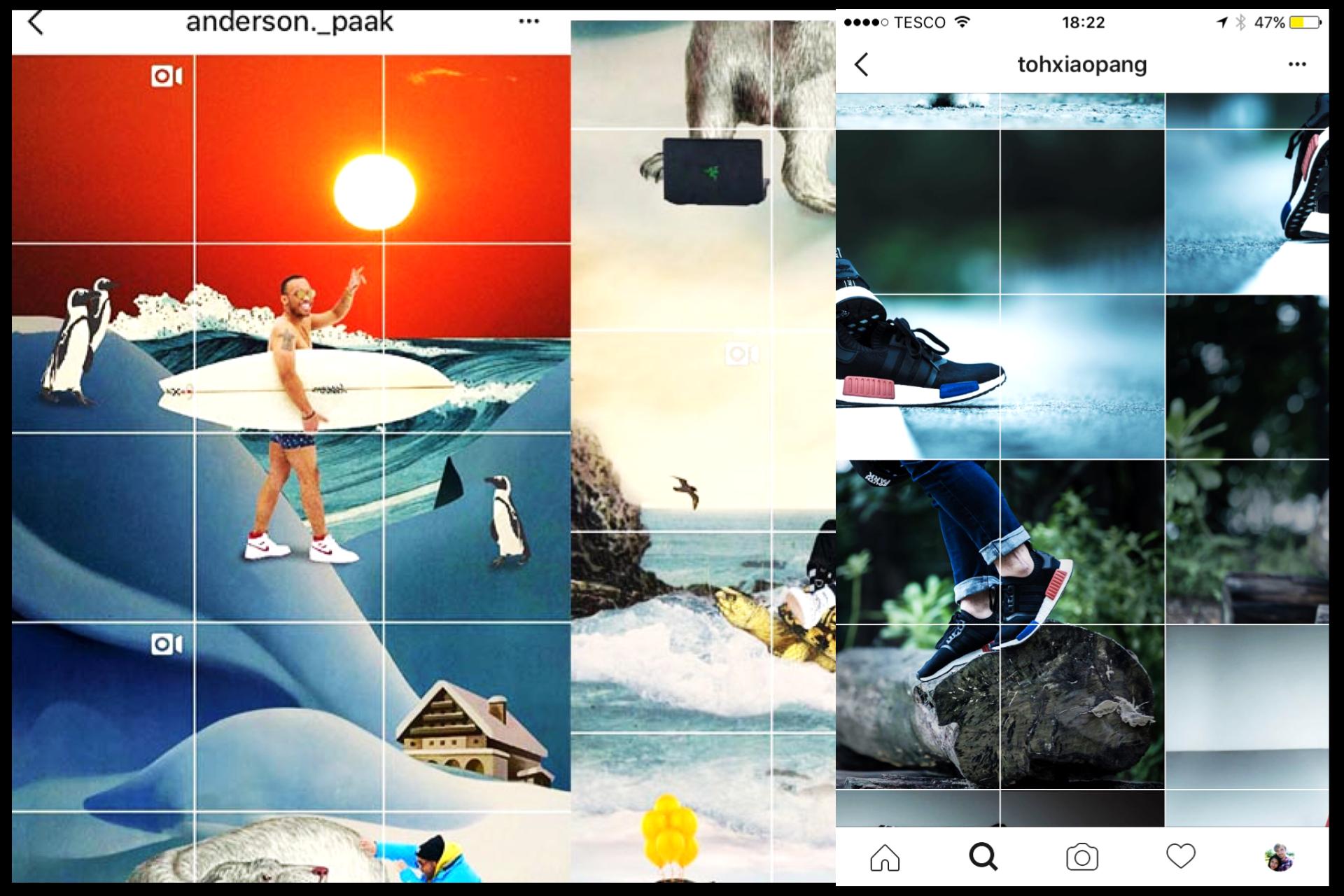 Create custom mosaics for your Instagram profile: Previagram ⋅ T5 - Top ...